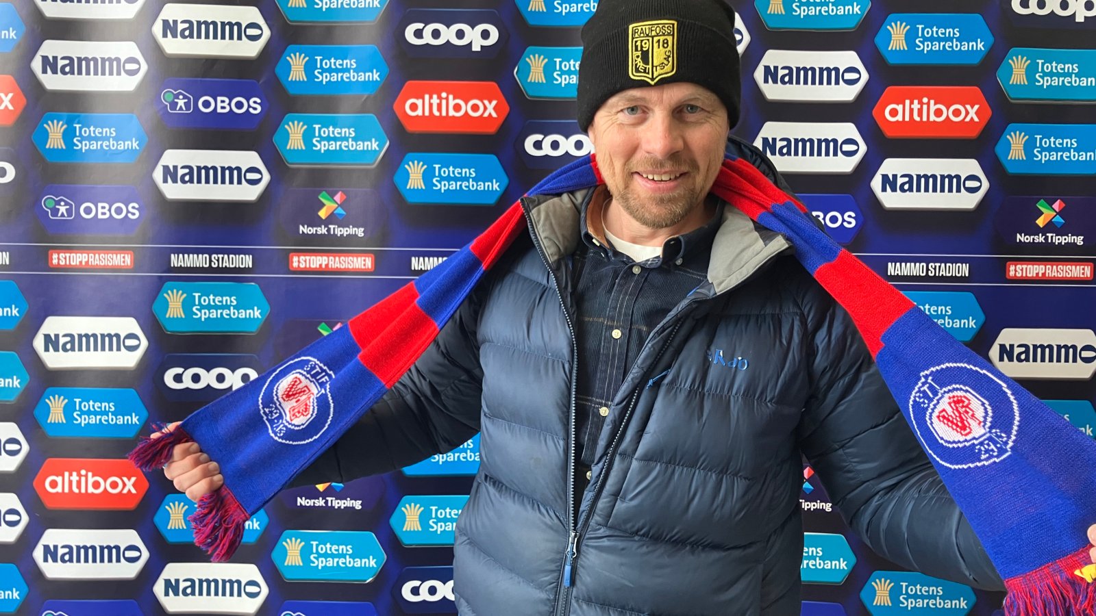 Øystein heier på Vålerenga, men håper Raufoss vinner i helga / Raufoss